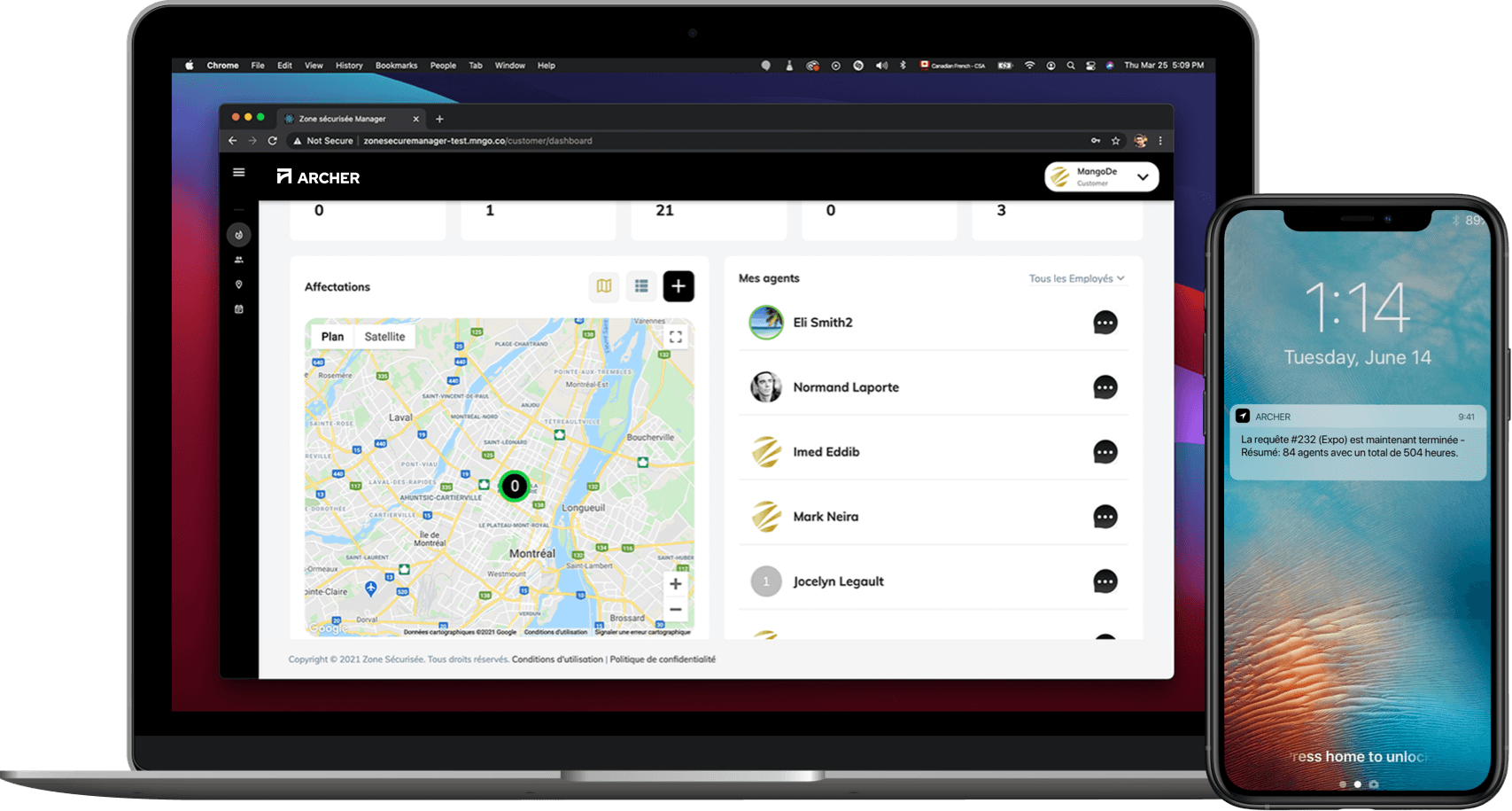 Archer - La nouvelle sécurité moderne