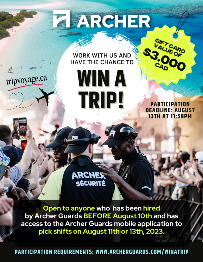 A Summer Contest for Archer Guards - Archer Guards