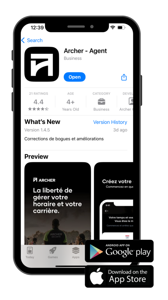 EN - Generated Homepage - Archer Guards