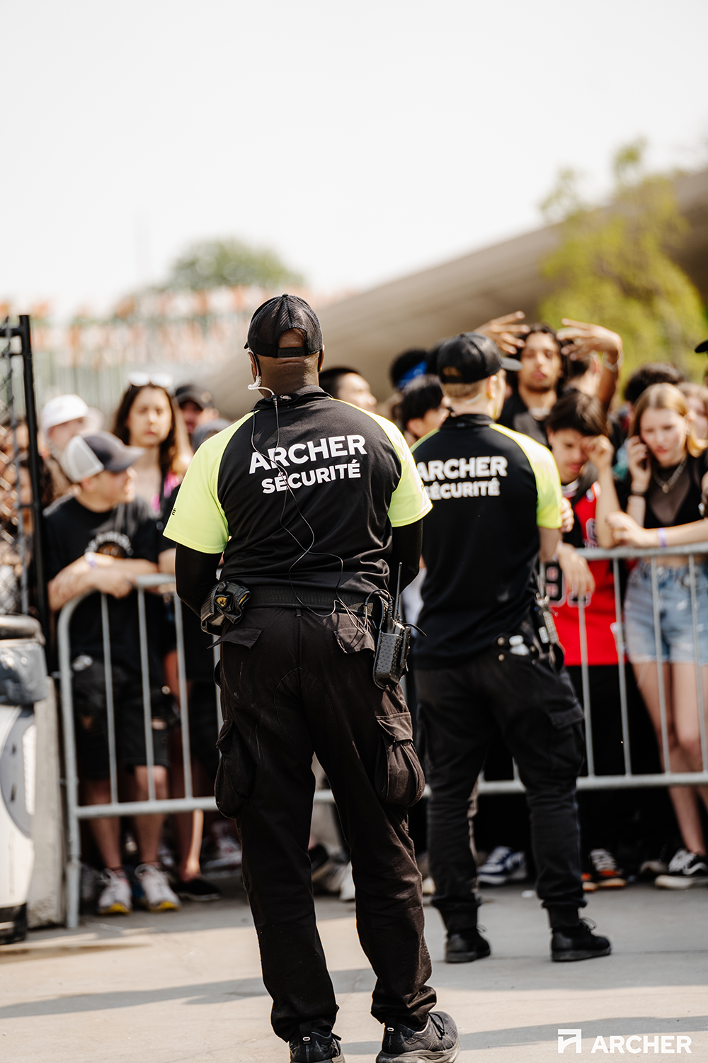 EN - Crowd Management Page - Archer Guards