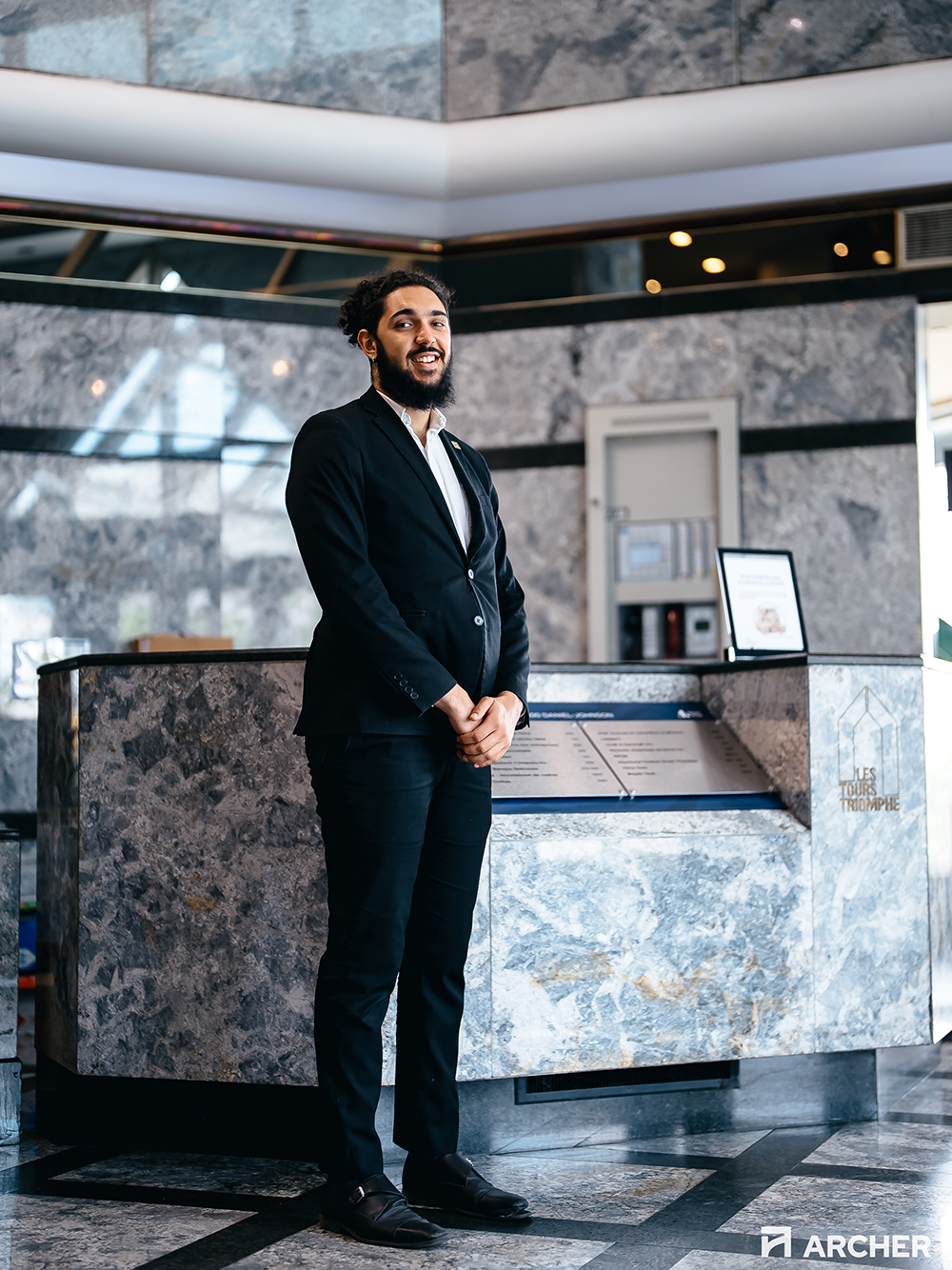 EN - Reception Security - Archer Guards