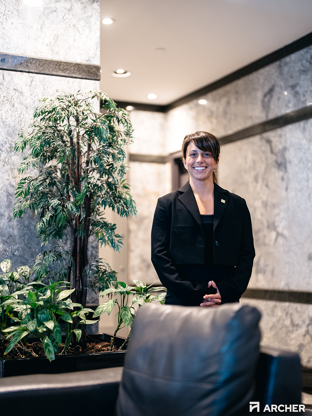 EN - Reception Security - Archer Guards