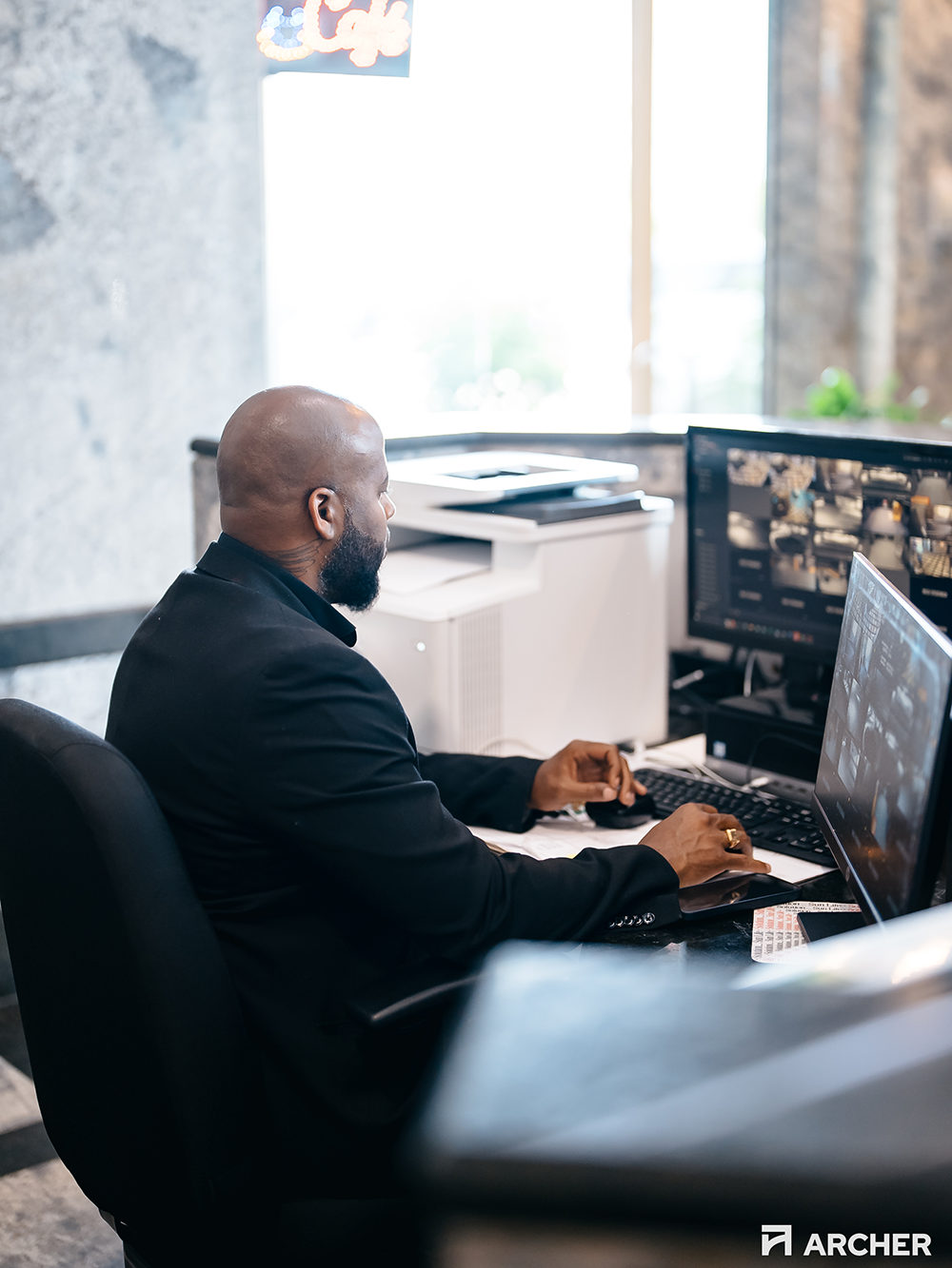 EN - Reception Security - Archer Guards