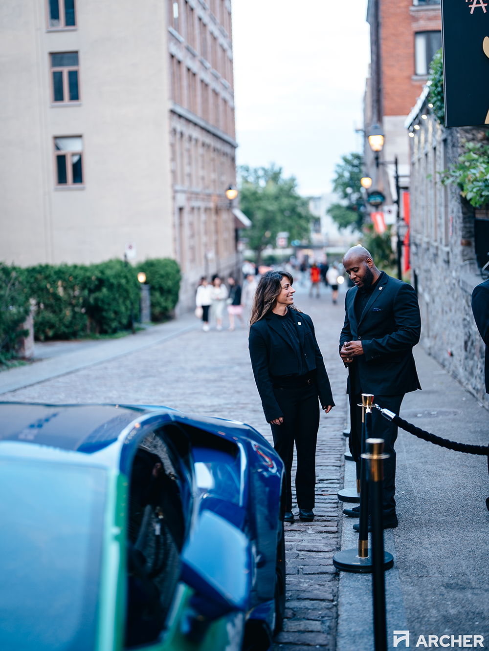 EN - Mobile Patrol - Archer Guards