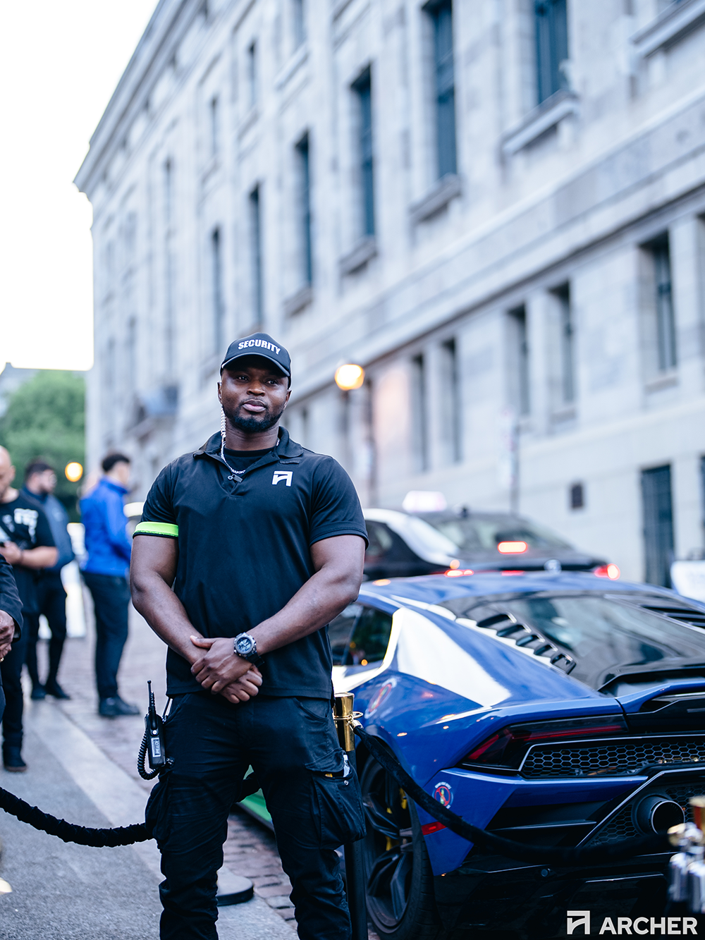 EN - Mobile Patrol - Archer Guards